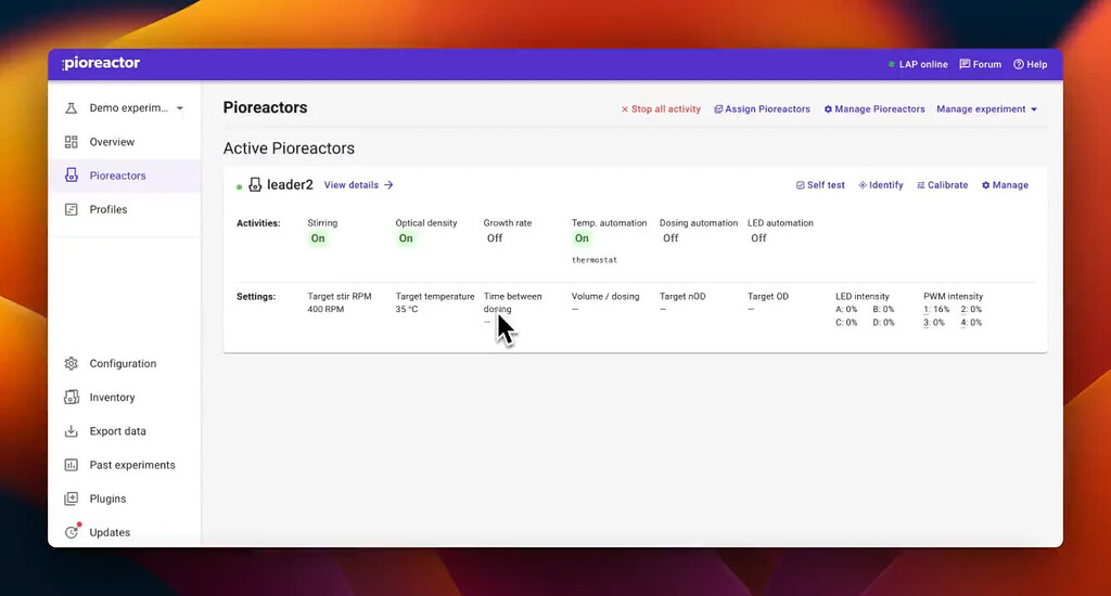 New Pioreactor release: 24.5.31 - Software - Pioreactor forum