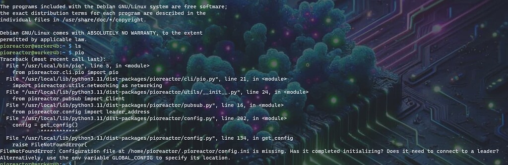 Worker Start Up Issue Software Pioreactor Forum