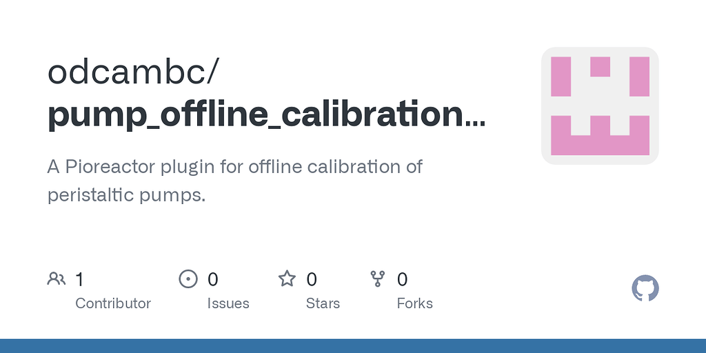 Two alternative calibration plugins - Plugins - Pioreactor forum