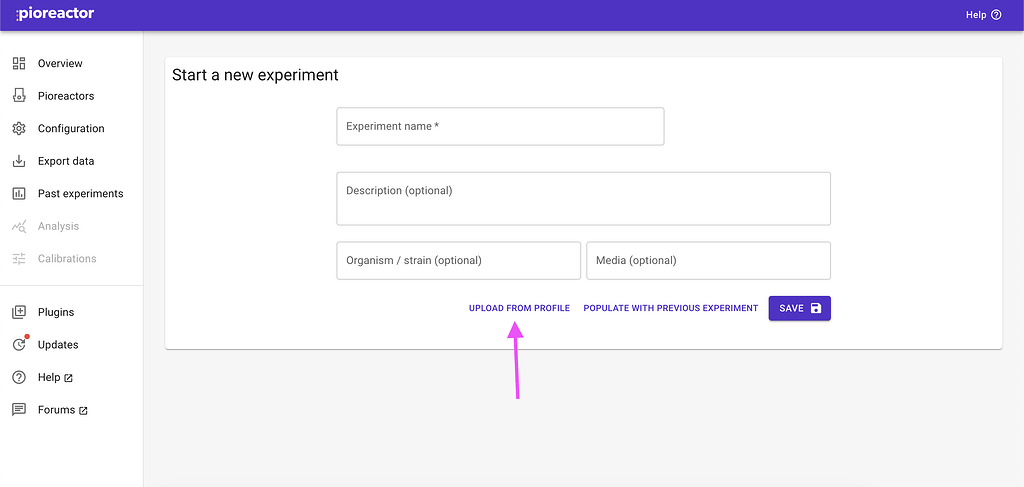 Looking for feedback on upcoming feature: experiment profiles - Software - Pioreactor forum